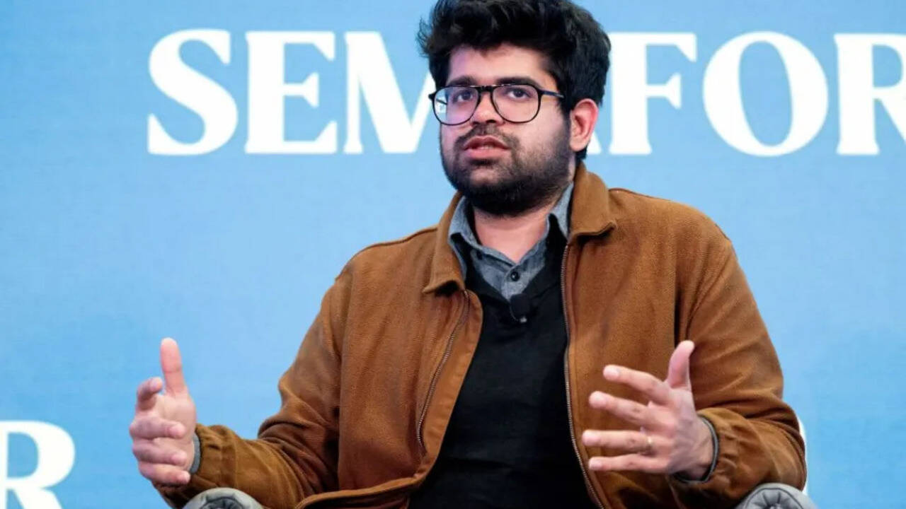 Perplexity CEO Aravind Srinivas reveals two lessons he learned from ...