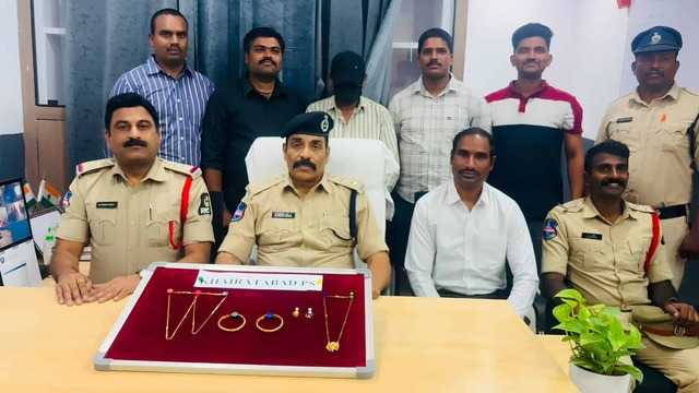 Serial thief held for stealing gold from AP-Hyderabad bus