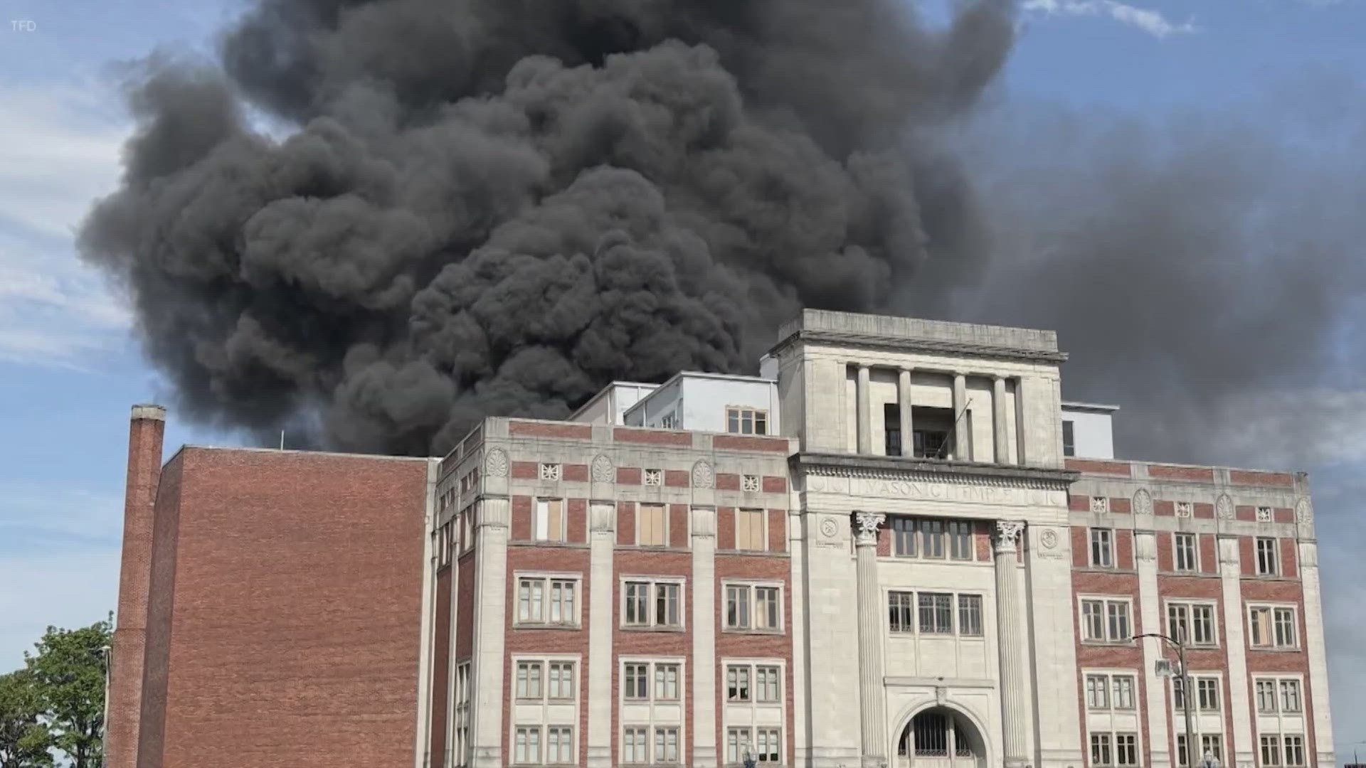 Temple Theatre fire reveals illegal housing