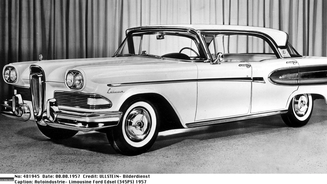 The rise and fall of the Ford Edsel