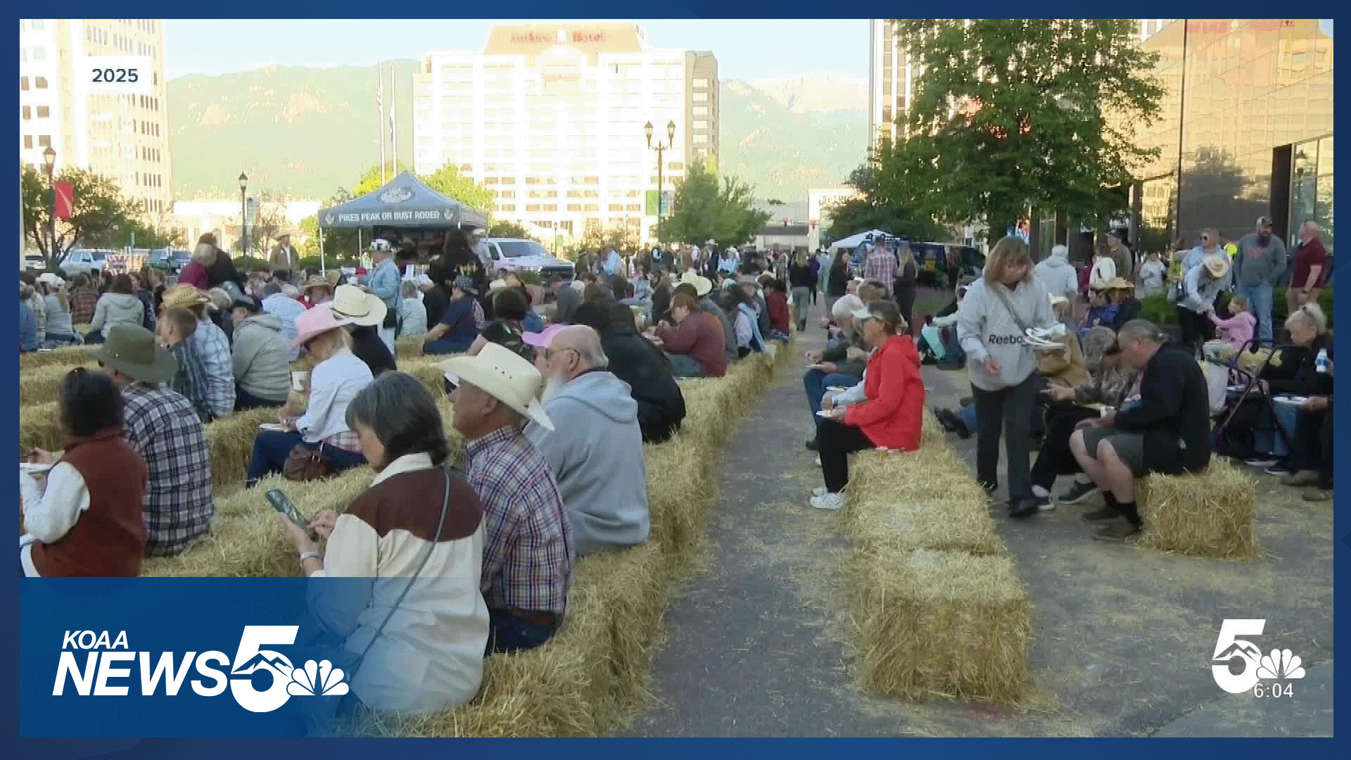 A 90-year tradition kicks off rodeo season in Colorado Springs