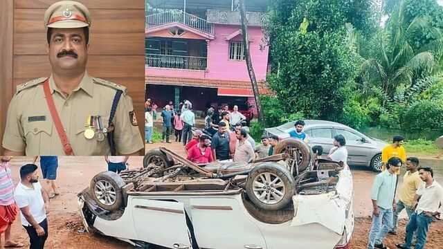 Dharmasthala SIT officer suffers minor injuries in car crash