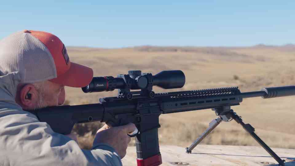 The precision rifle scopes that dominated competitive long-range shooting