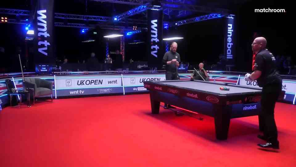 This was a total pool masterclass from Mickey Krause
