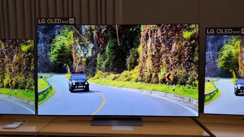 Does LG's TV warranty cover OLED burn-in? It's complicated