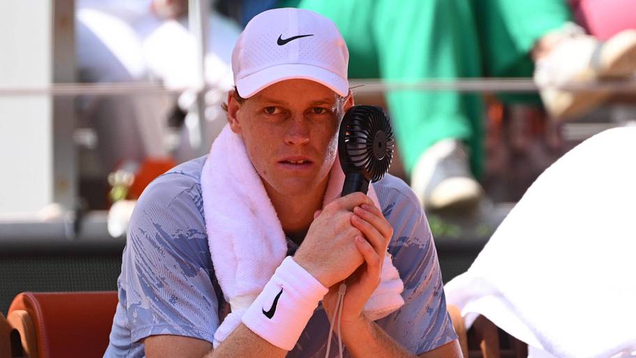 Jannik Sinner's Wimbledon preparation raises questions