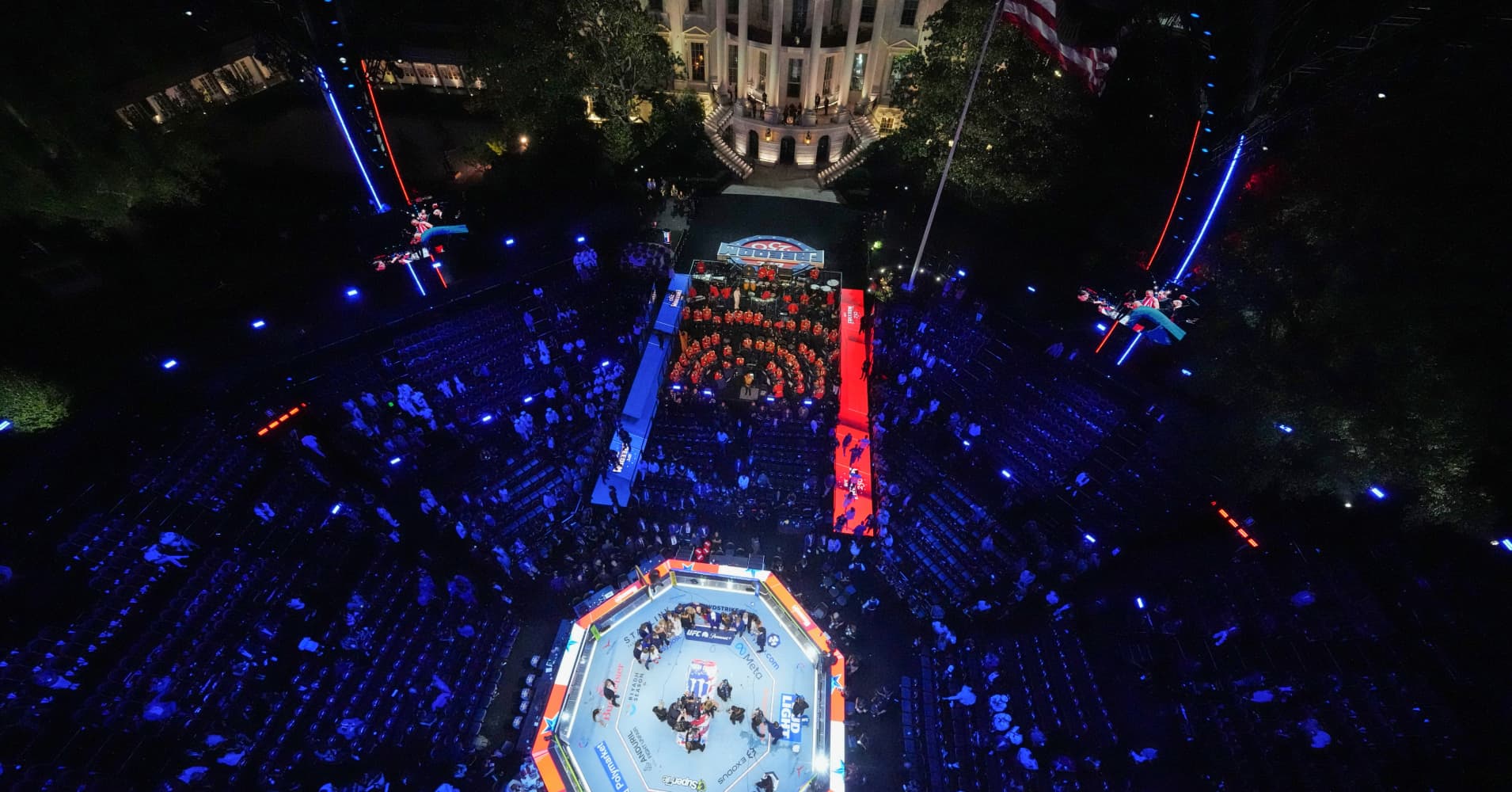 FBI says it disrupted alleged plot targeting UFC event at White House