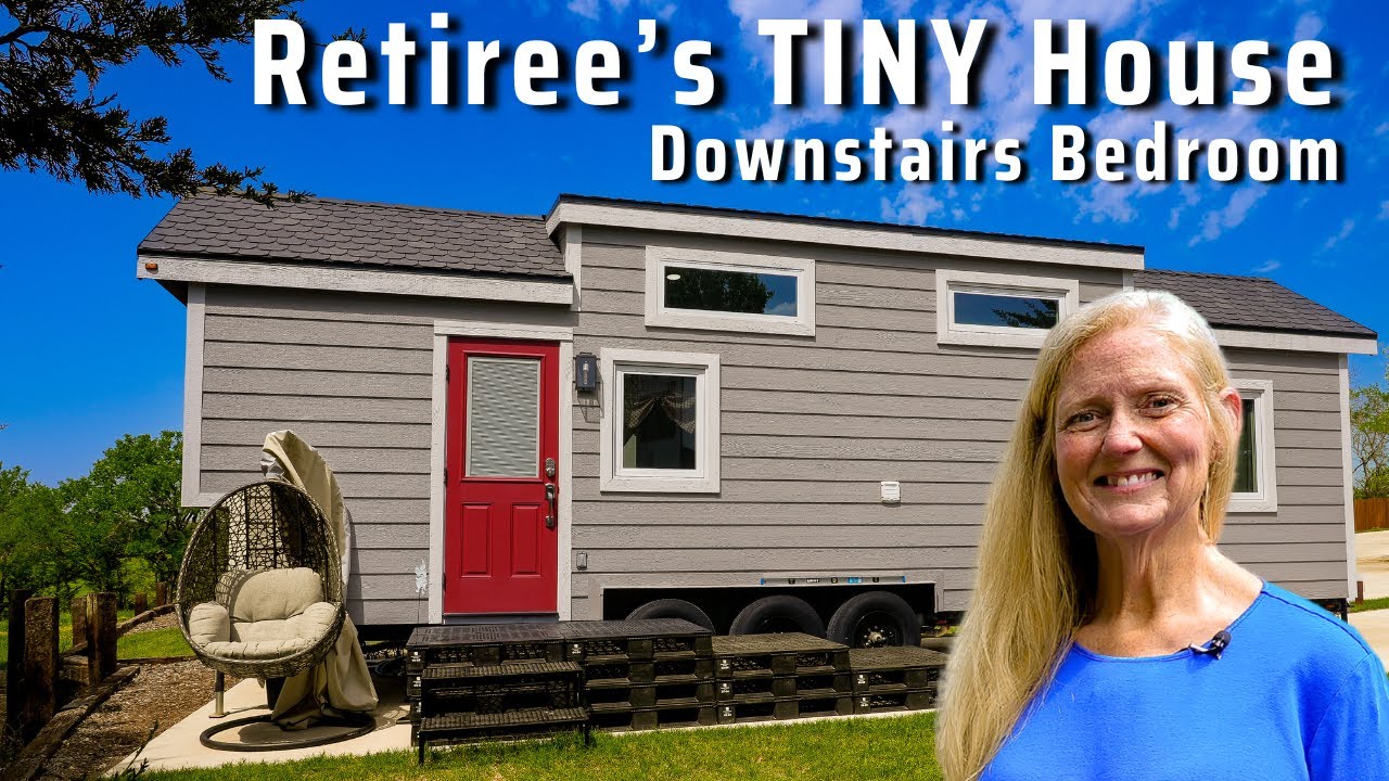 How tiny living transformed Tina's retirement