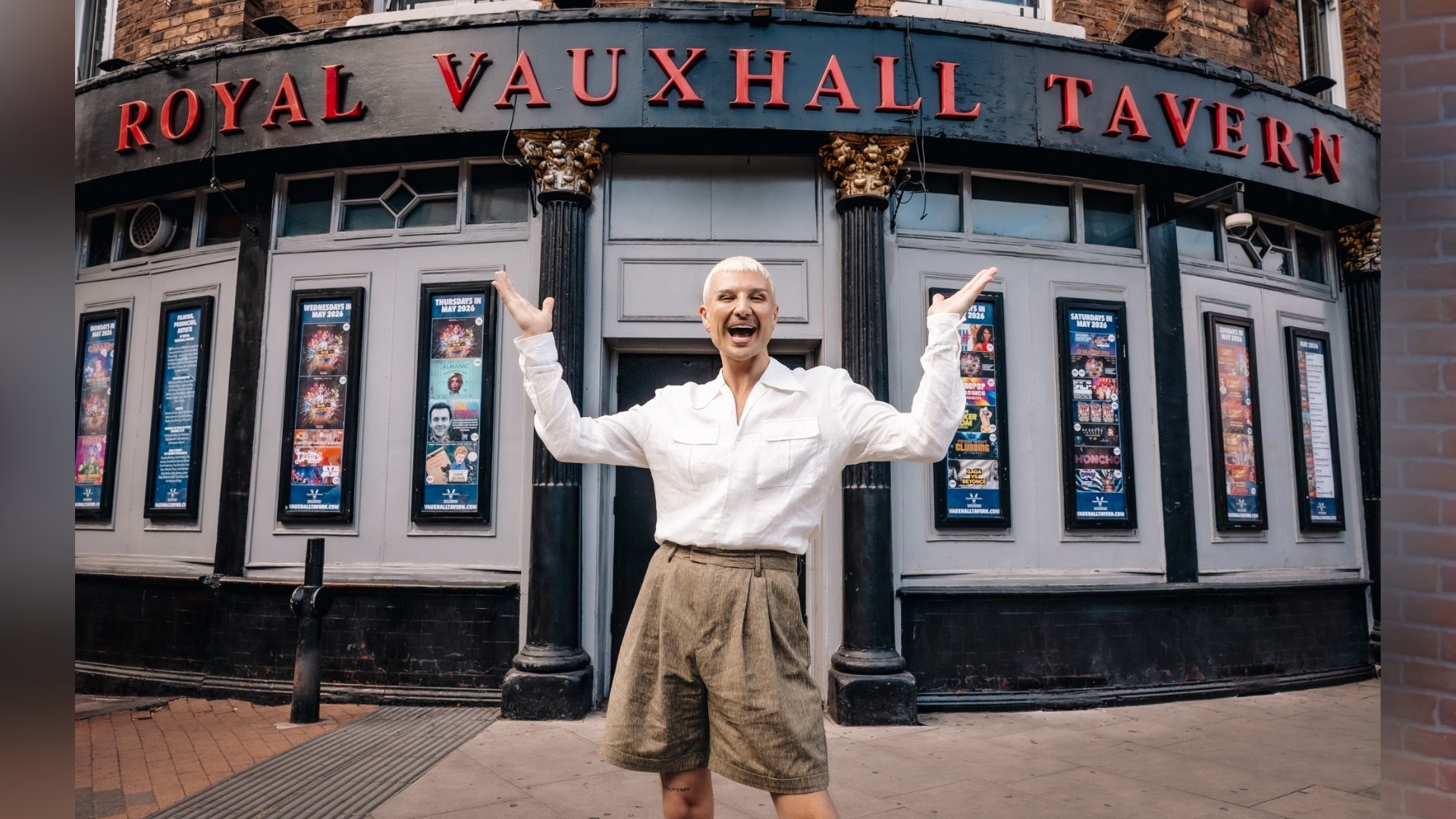 Paul O’Grady-inspired play Savage to tour UK starring Danny Beard