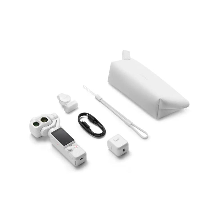 DJI Osmo Pocket 4P goes official with a dual-camera system