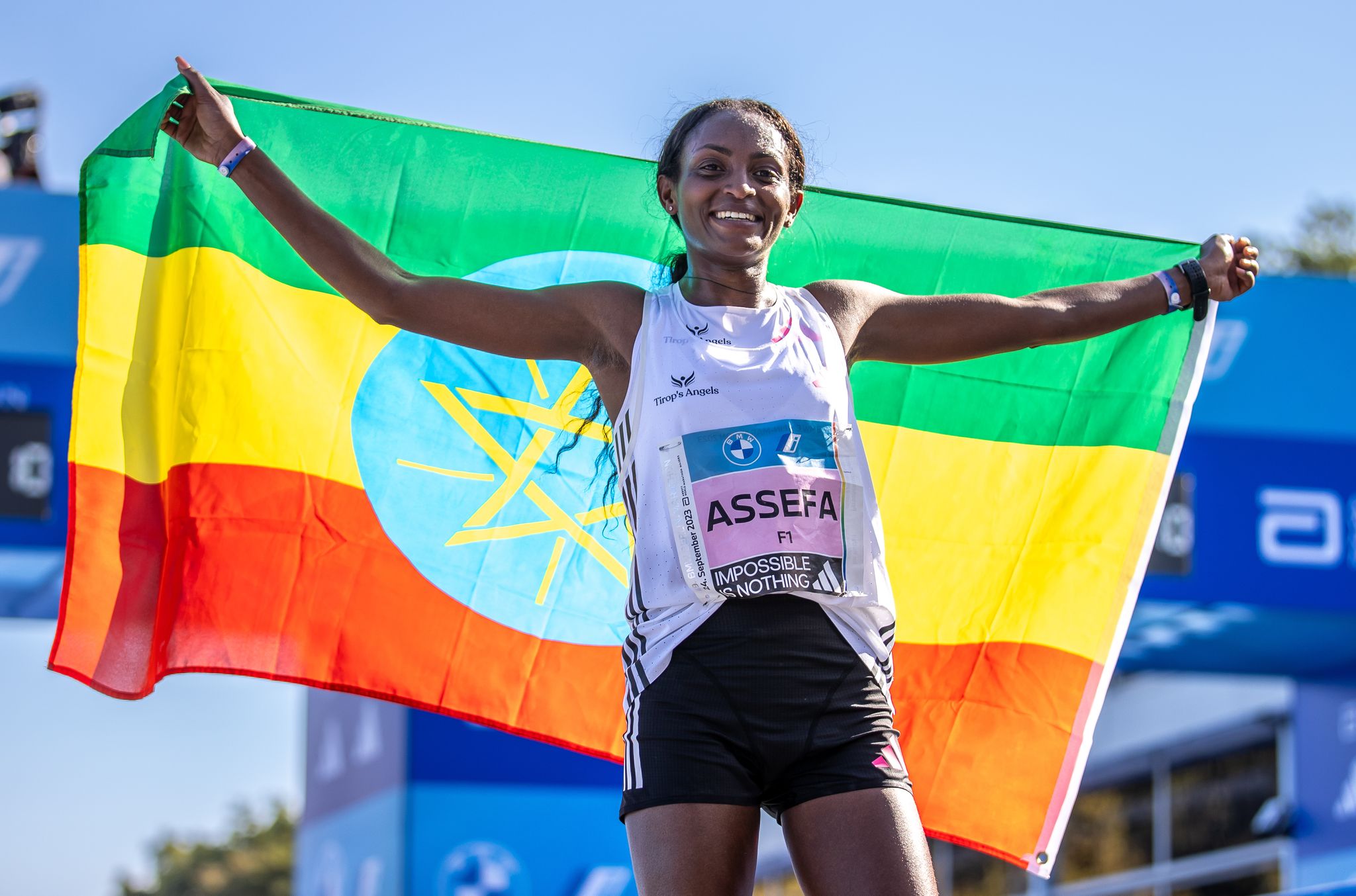 Weltrekord als Ziel: Äthiopierin Assefa startet in Berlin