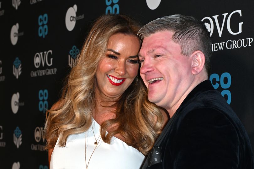 Claire Sweeney pays heartfelt tribute to 'legend' Ricky Hatton live on ...
