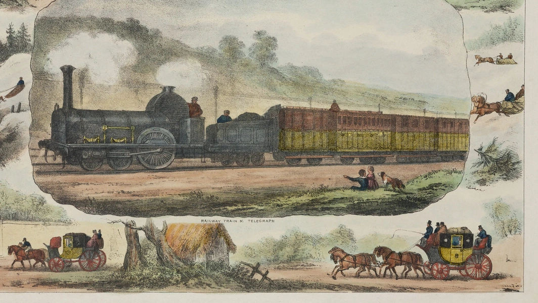 13 scenes from mid-19th century life