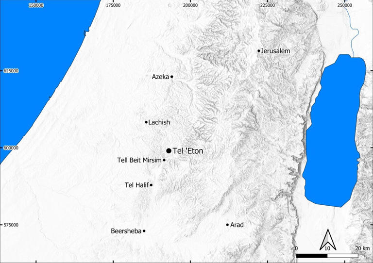 2,700-year-old standing stone may provide fresh evidence for King ...