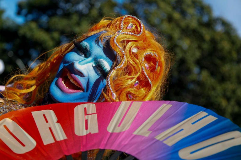 Government pays for NI drag queen and Pride organiser to go on trip to ...
