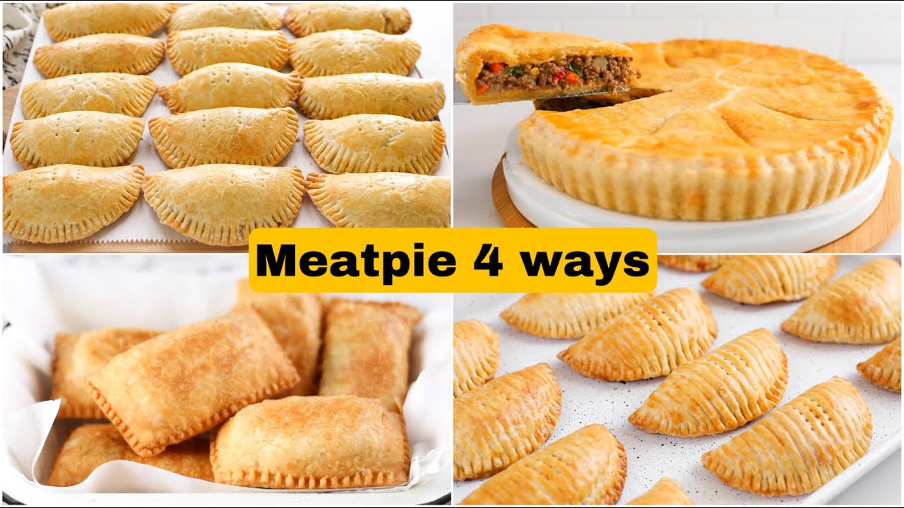 I discovered 4 amazing meat pie recipes!