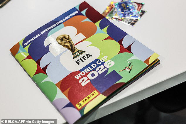 Parents face shelling out over £2,000 to fill kids' World Cup sticker ...