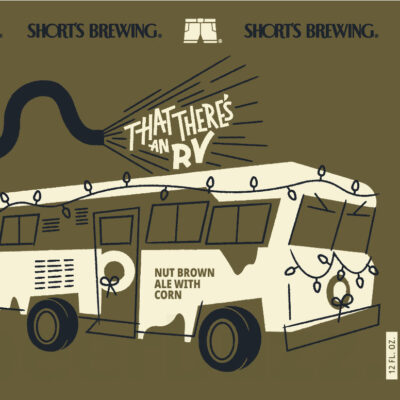 Short’s Brewing “That There’s an RV” nut brown ale with corn: A movie ...