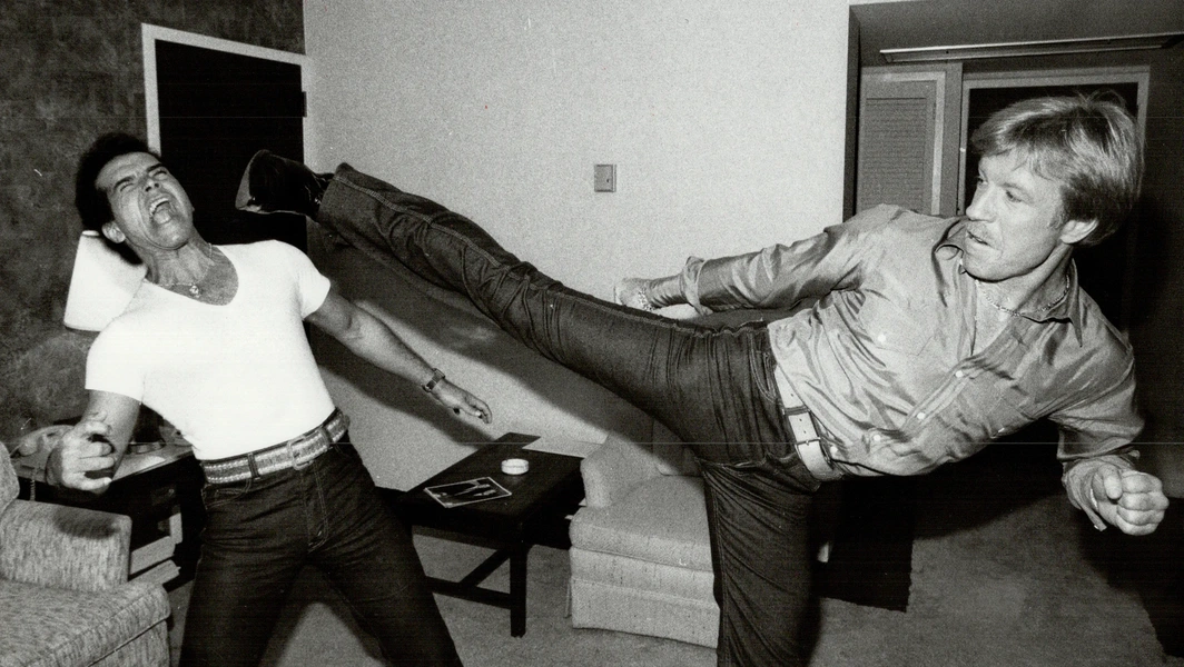 Chuck Norris: Humor, wisdom, and life lessons