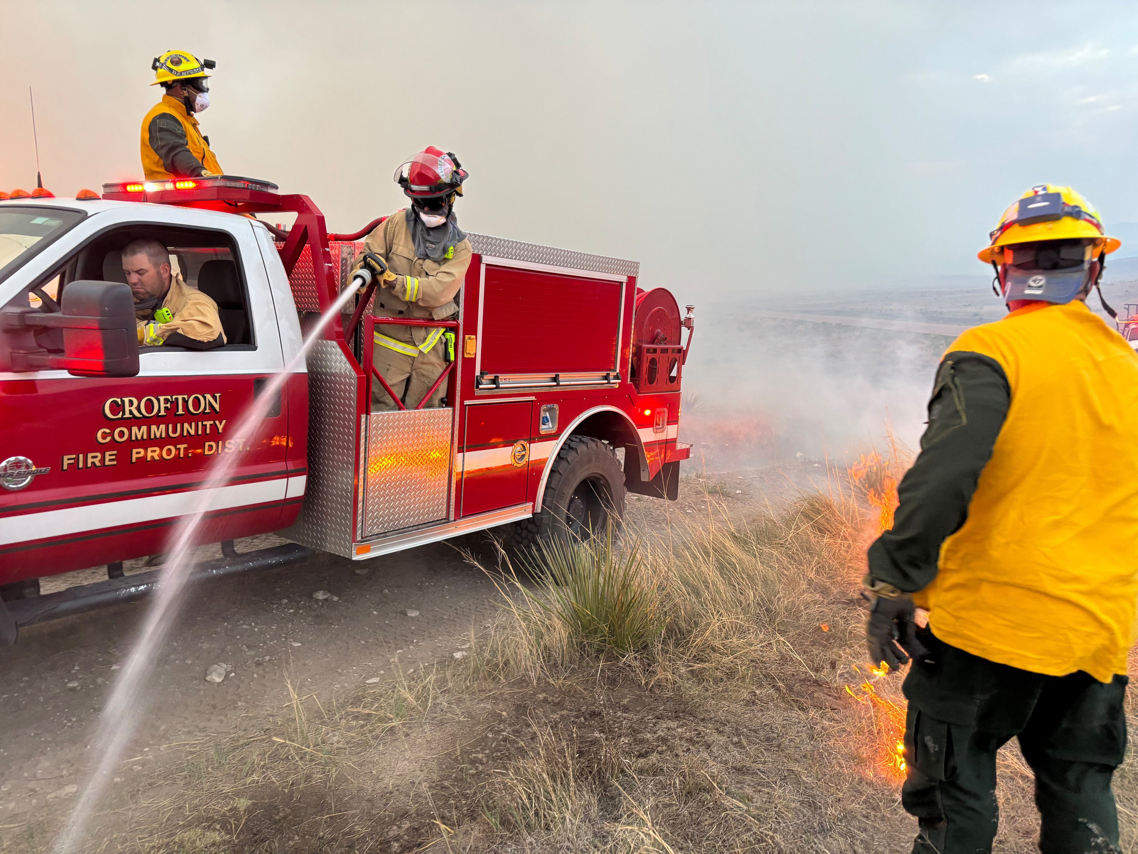 South Fork Fire managers plan command transfer as conditions improve