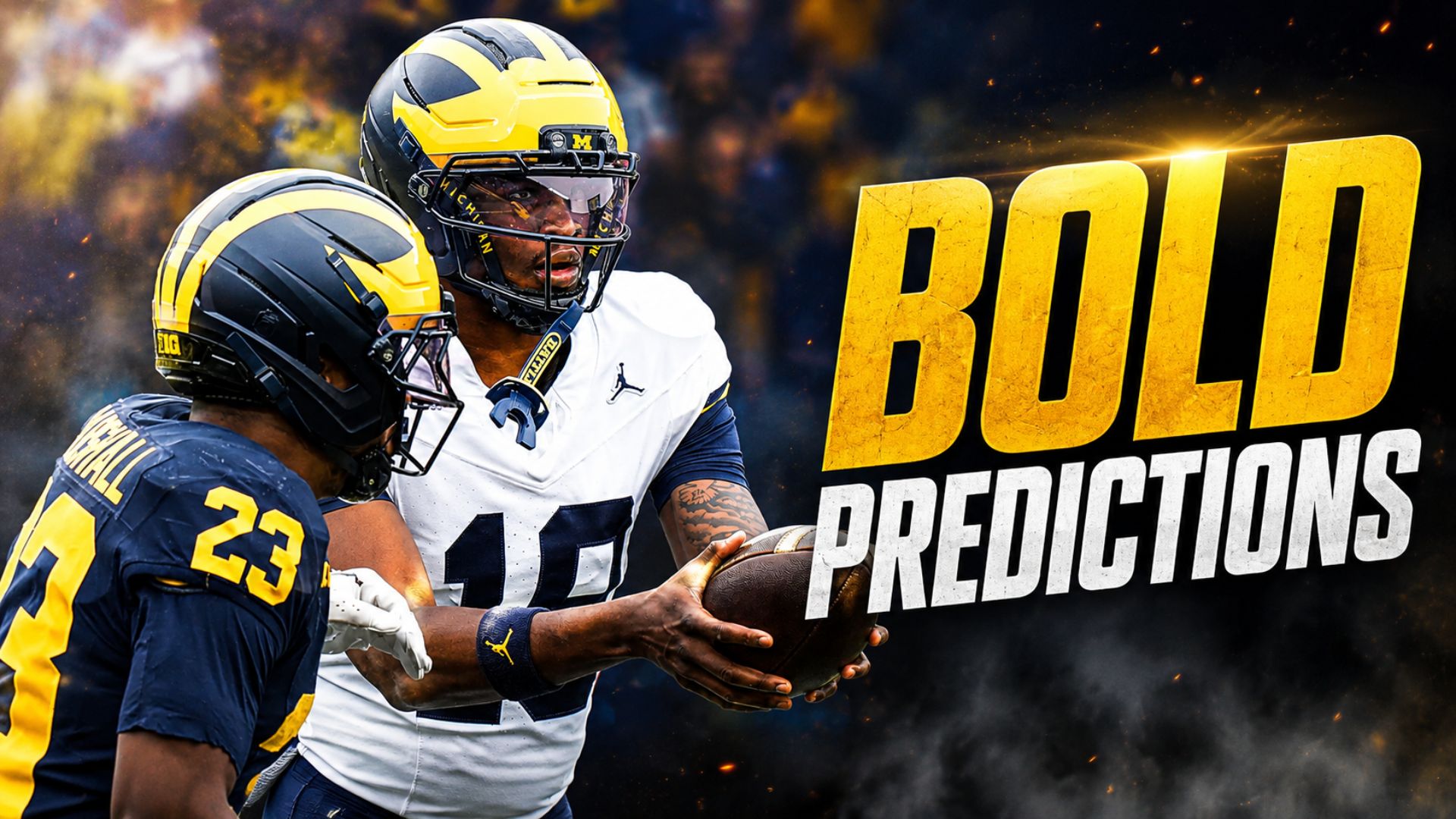 Phil Steele projects starting offense for Michigan Wolverines