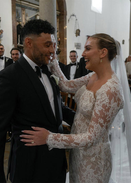 Perrie Edwards ties the knot in dreamy destination wedding