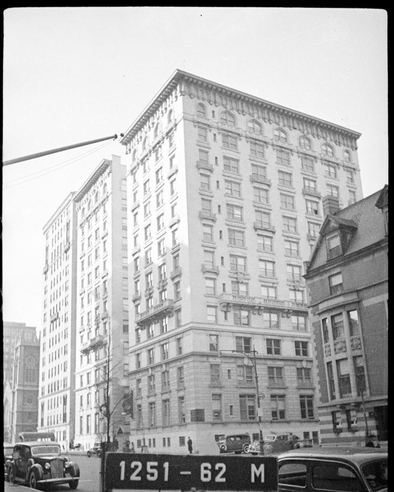 The endless renovation on West End Avenue