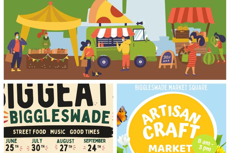 Don't miss Biggleswade's Bigg Eats and Artisan Craft Market