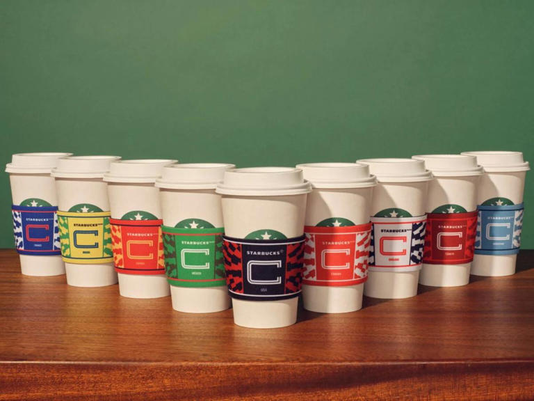 Starbucks Bearista cups are back - but with a twist