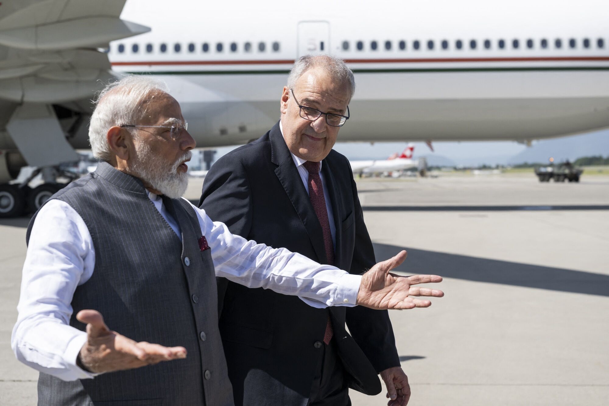 Modi lines up middle-power talks ahead of Trump meeting at G7