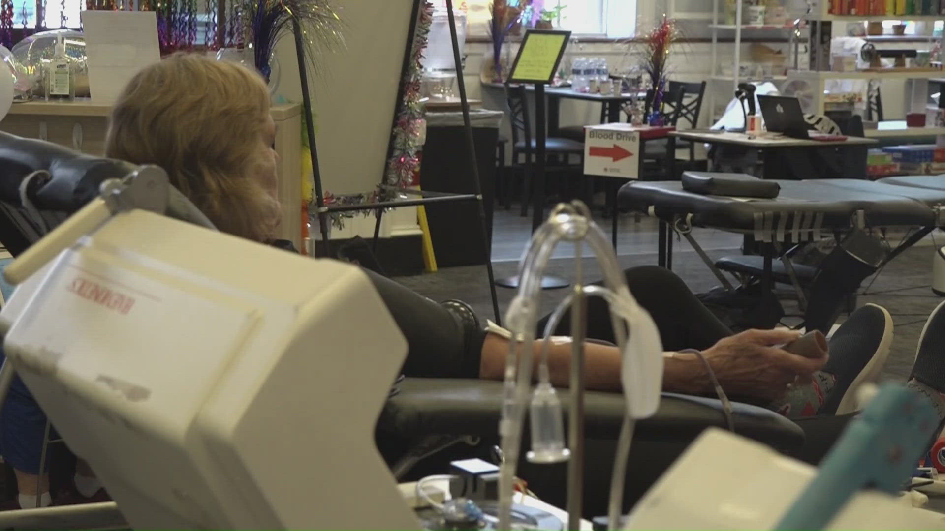 Equality Community Center hosts Pride Month blood drive in Portland