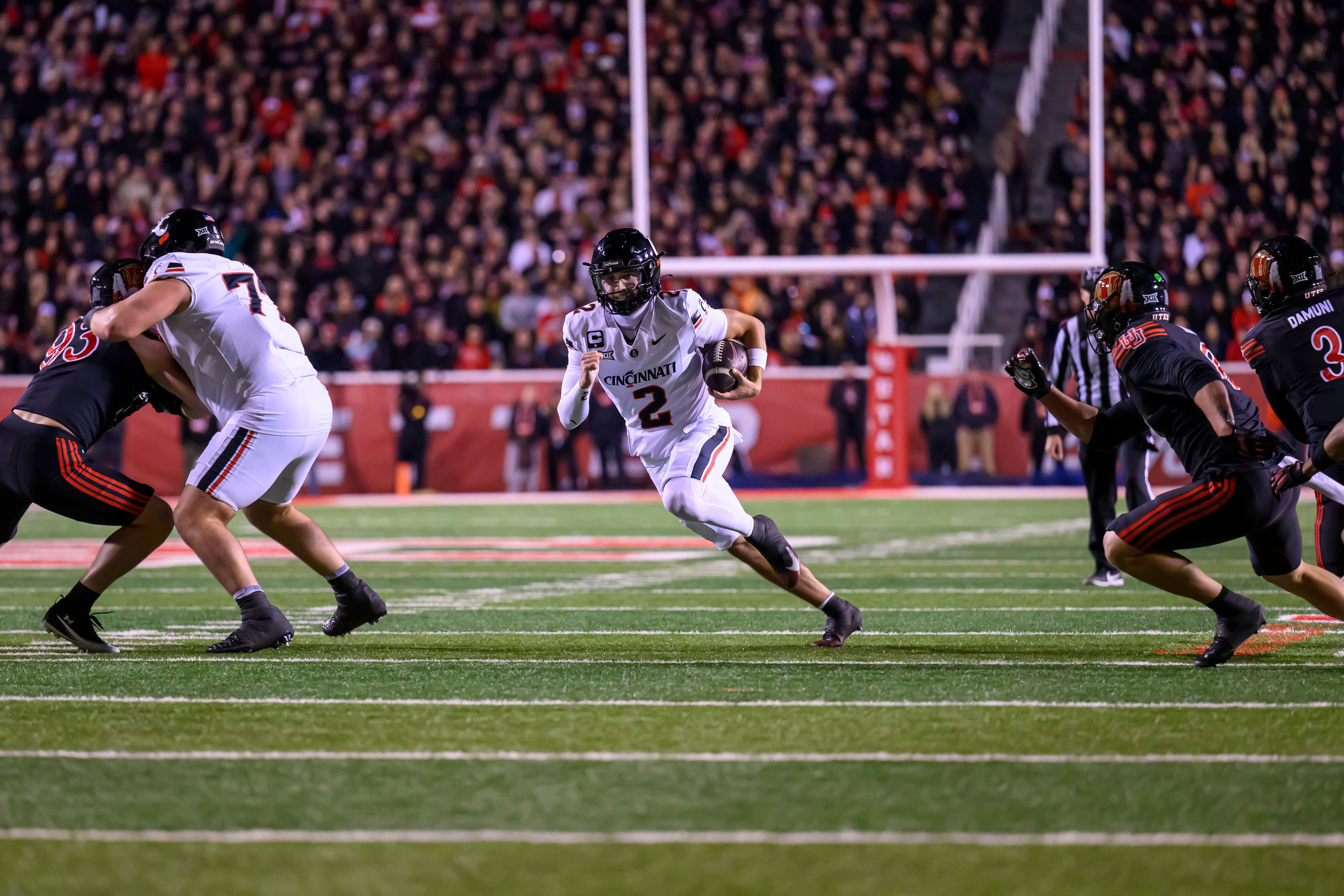 Utah stepped in. Brendan Sorsby stepped out. But questions still abound ...