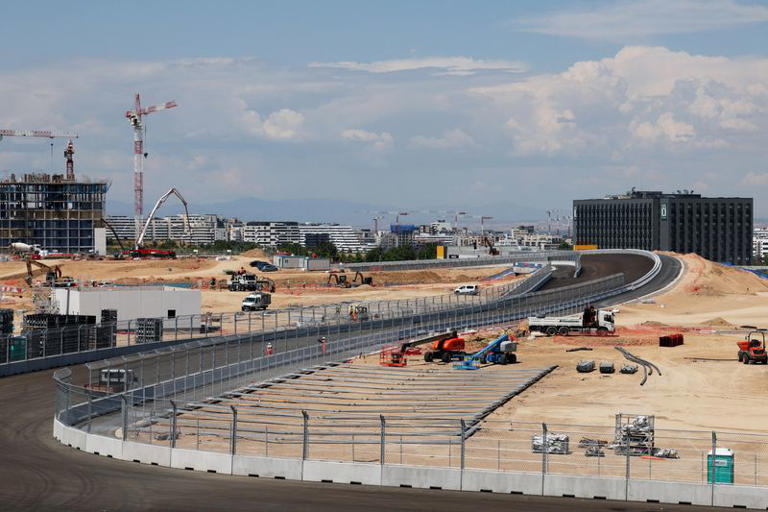 Motor racing-Spanish GP organisers say new Madrid track will be ready ...