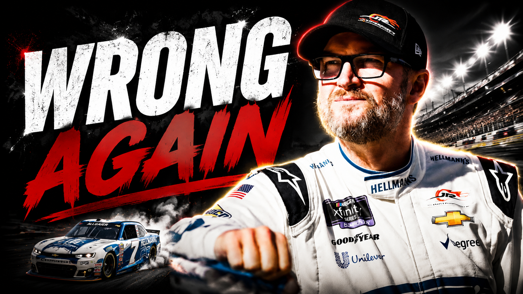 Dale Earnhardt Jr. admits he underestimated Justin Allgaier