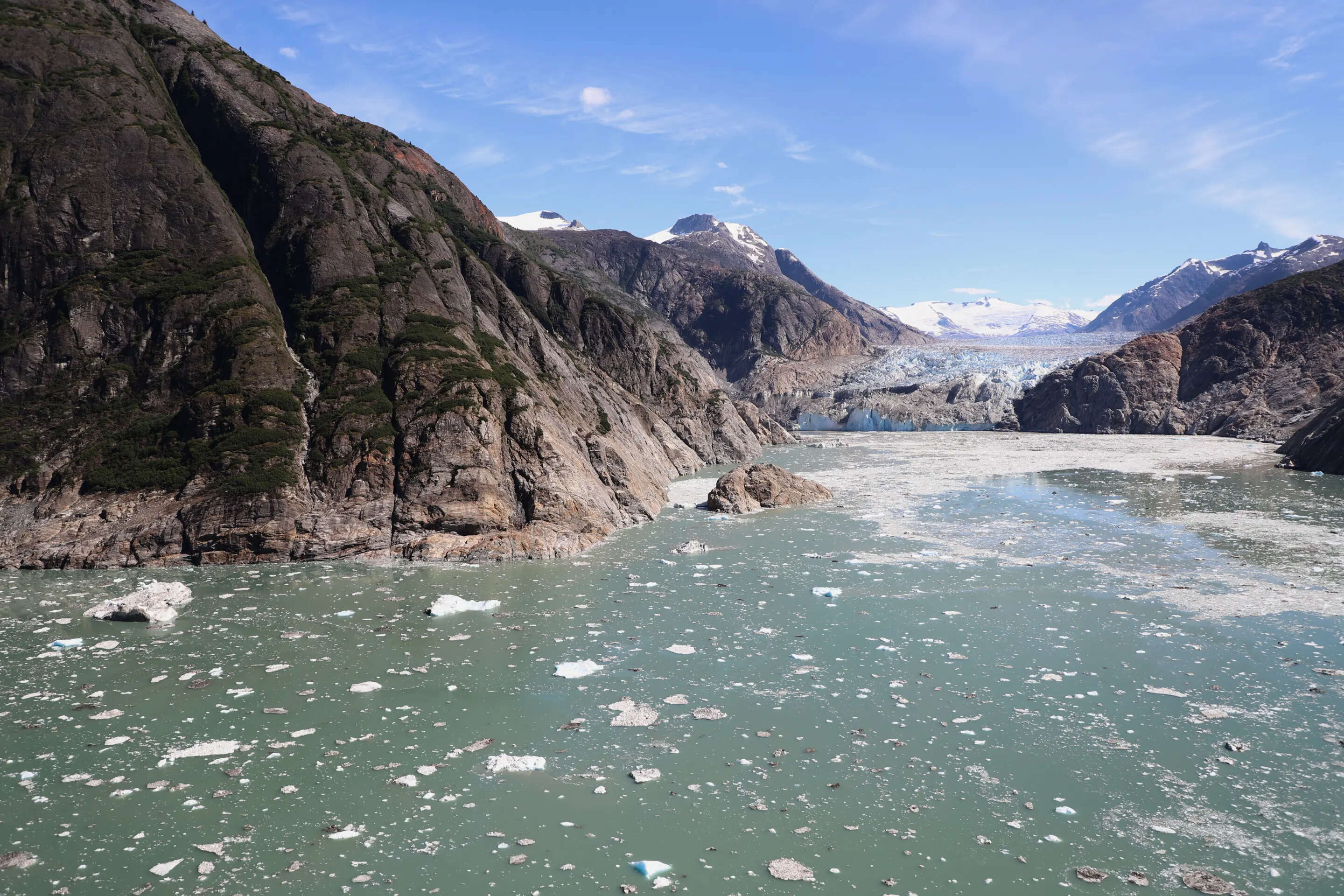 A 481-meter tsunami in Alaska shows how warming can quietly prime a ...