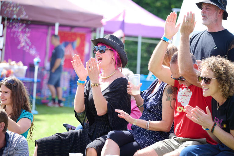East Hoathly revellers celebrate 'midsummer magic' in aid of the ...
