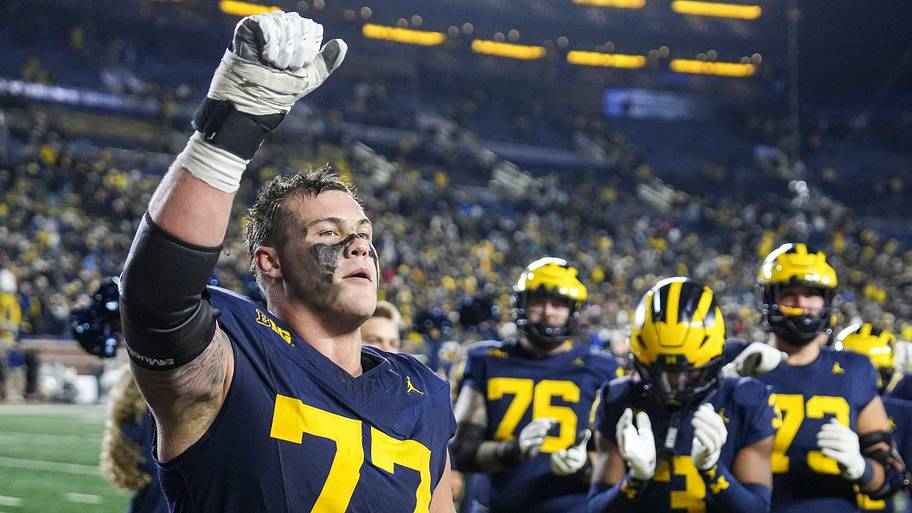 Handicapping the left tackle race for Michigan football