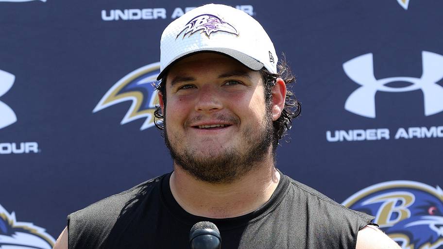 Ravens starter's star-level ambitions could redefine a shaky unit
