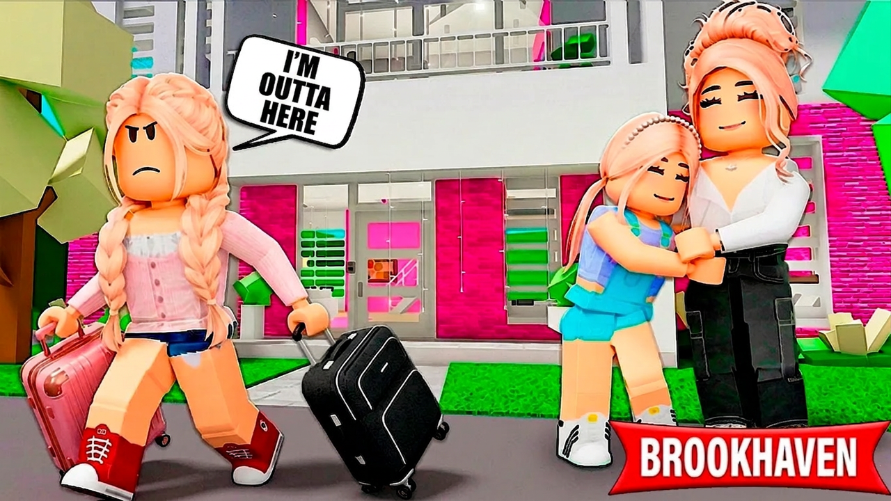 Girl runs away from home because she's jealous of her little sister ...