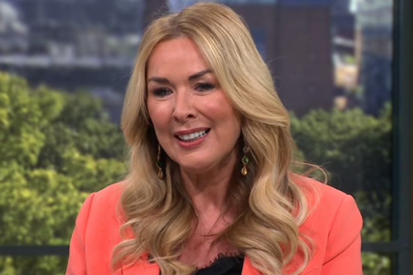 Claire Sweeney pays heartfelt tribute to 'legend' Ricky Hatton live on ...