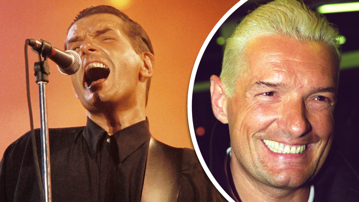 Blonde Haare! Falco plante Comeback kurz vor seinem Tod