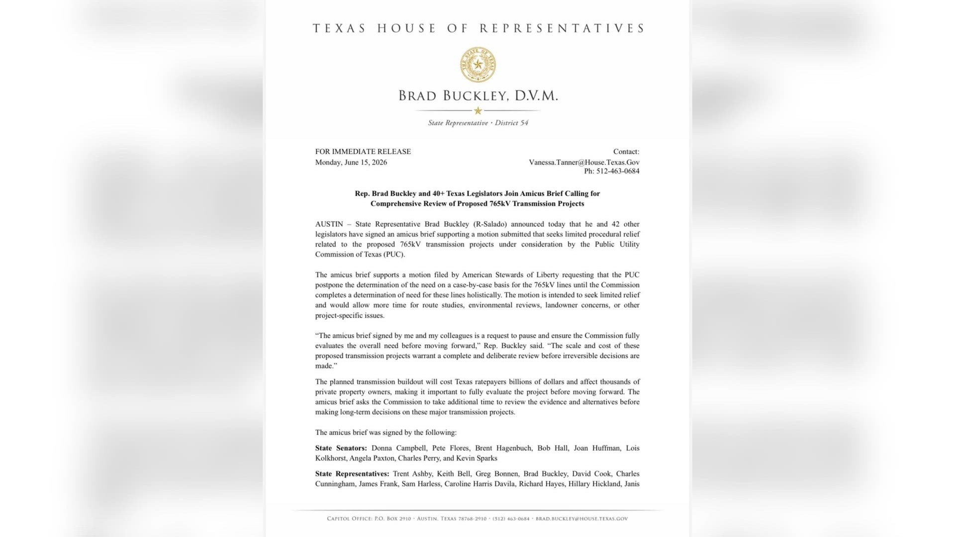 Texas lawmakers push to pause major transmission line projects