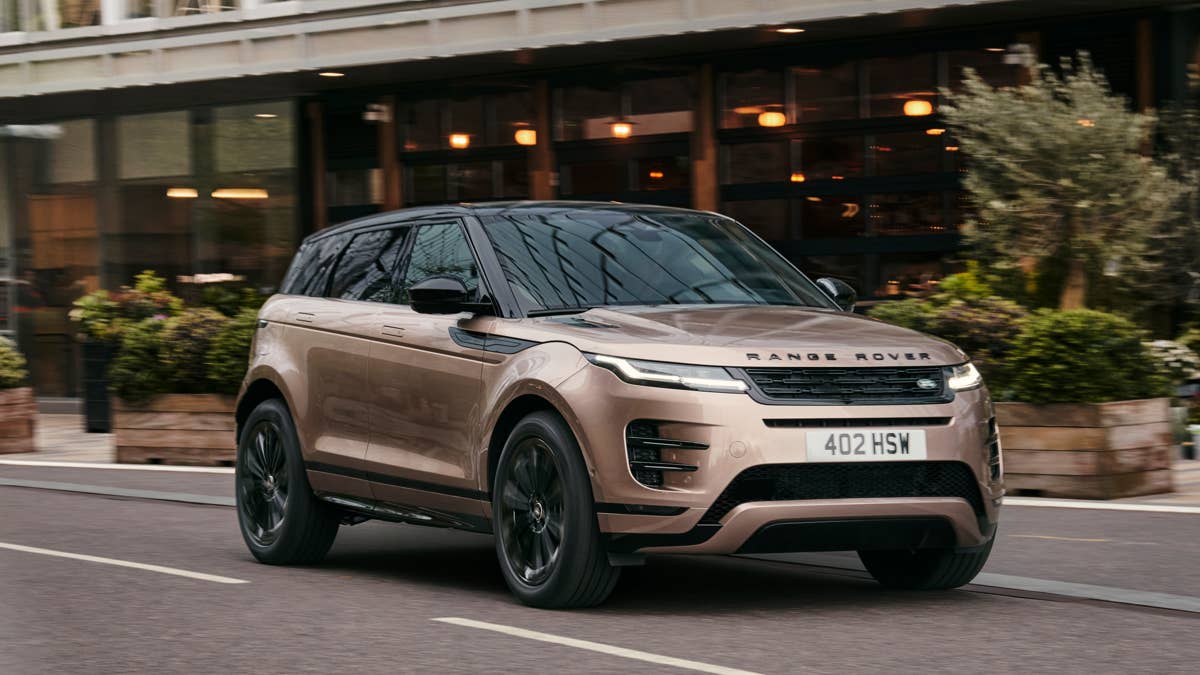 2026 Land Rover Range Rover Evoque