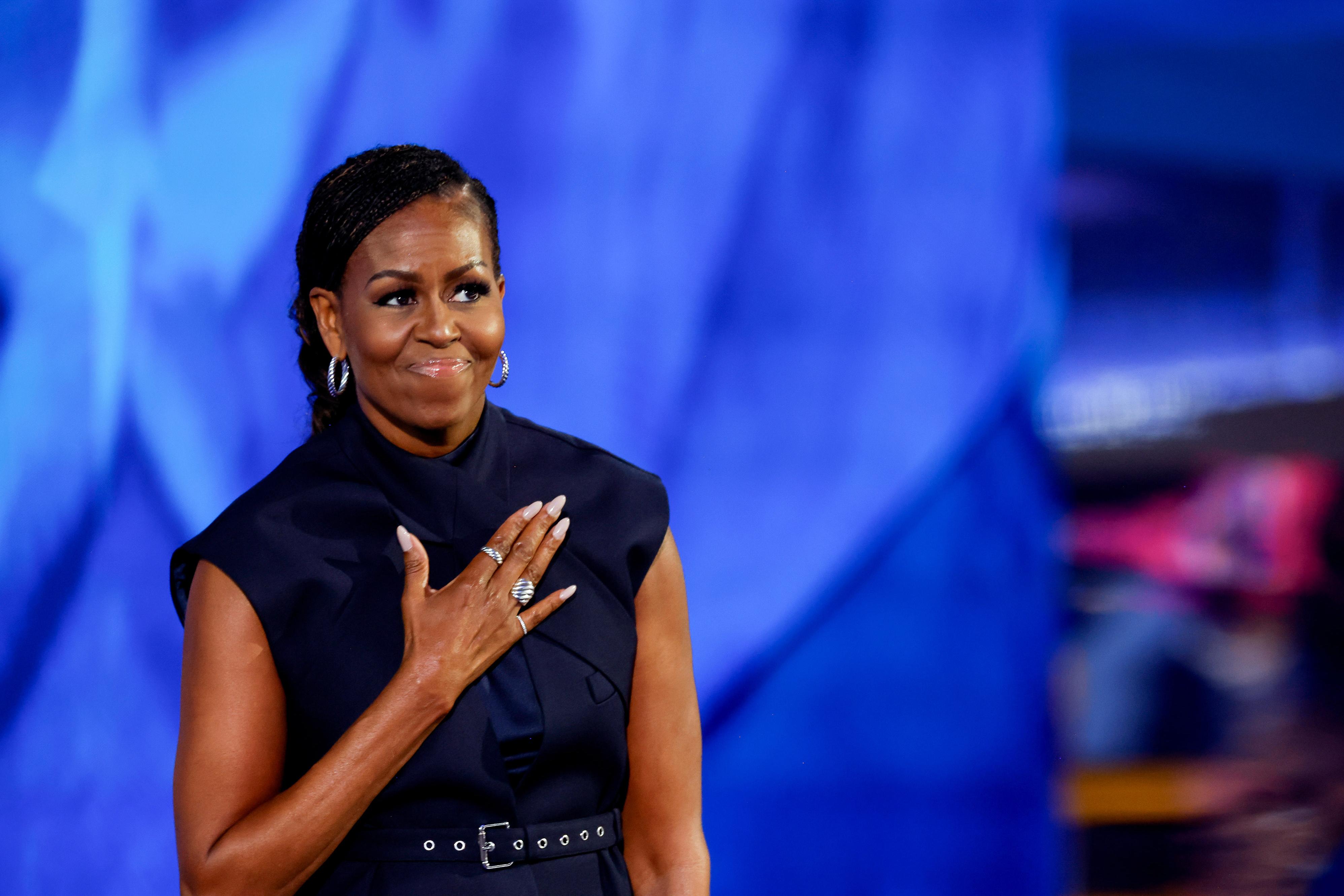 Attaquée pendant la soirée d’anniversaire de Donald Trump, Michelle ...