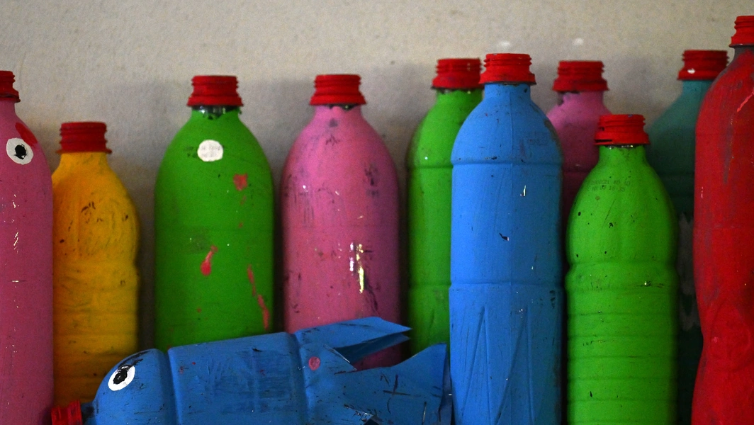 9 creative crafts from everyday recycled materials