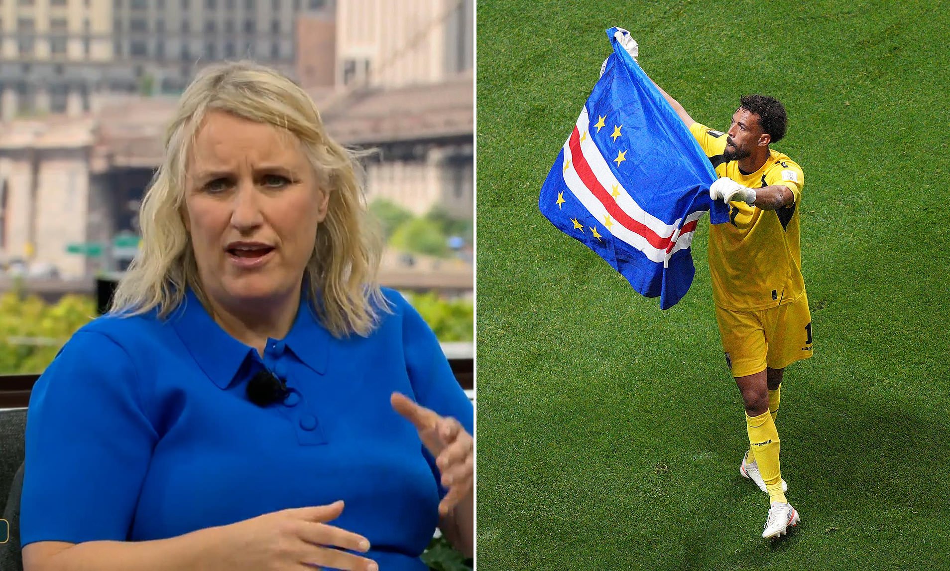 Emma Hayes hails Cape Verde's historic World Cup draw against Spain a ...