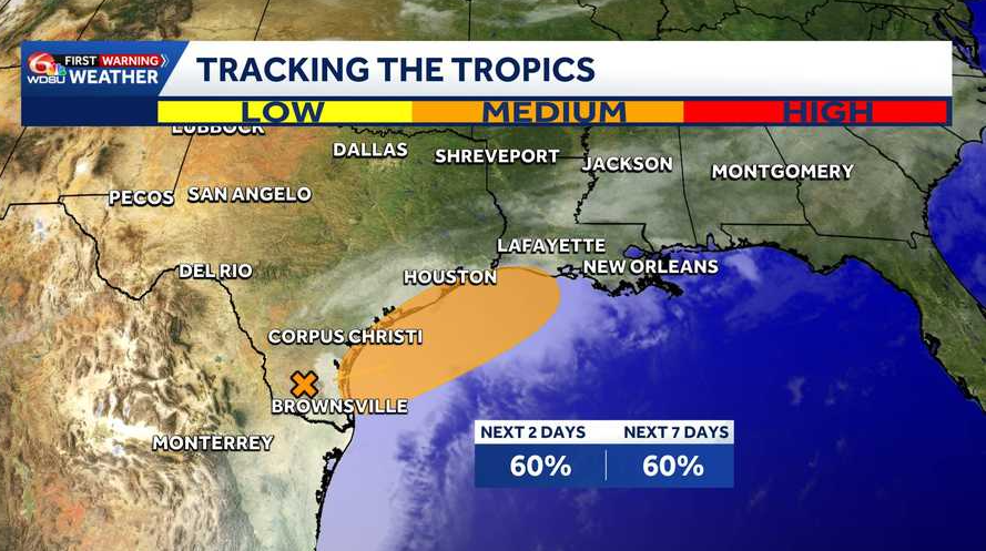 Invest 90-L: See our interactive radar, latest cone, and maps