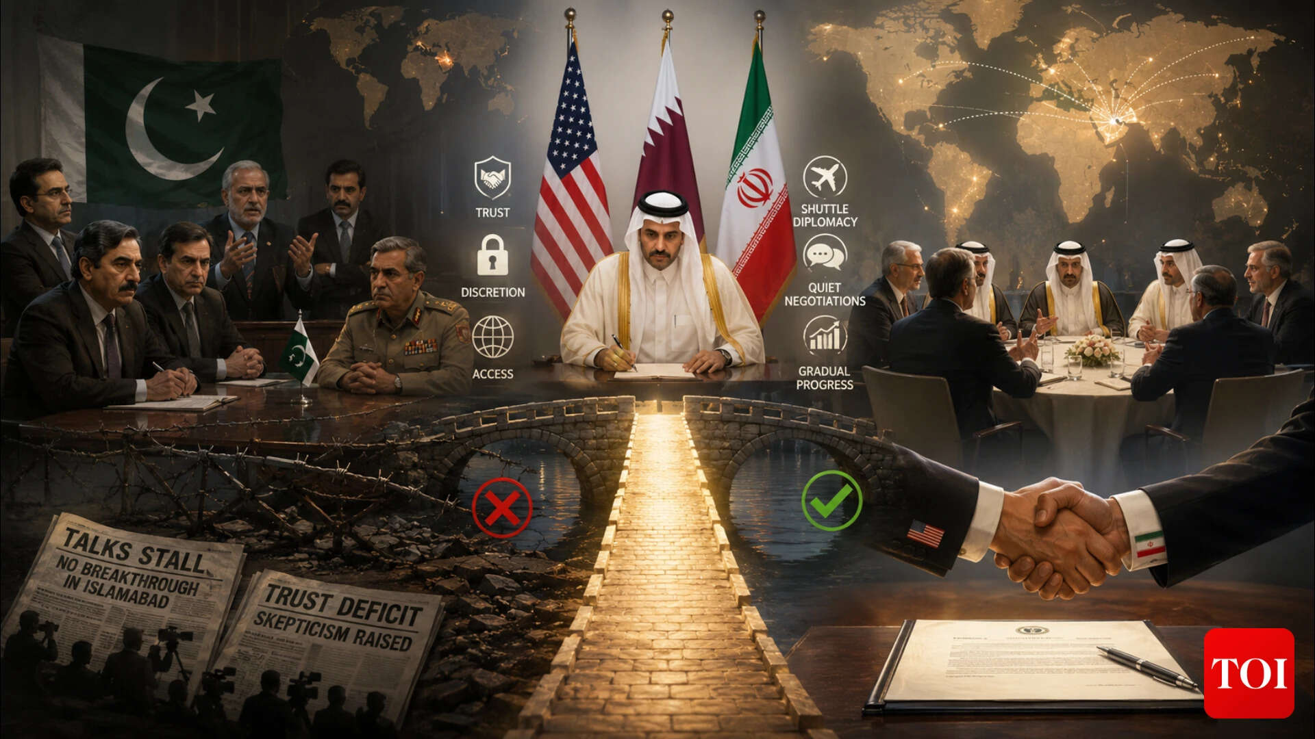 Doha’s quiet coup: How Qatar, not Pakistan, became the real power ...