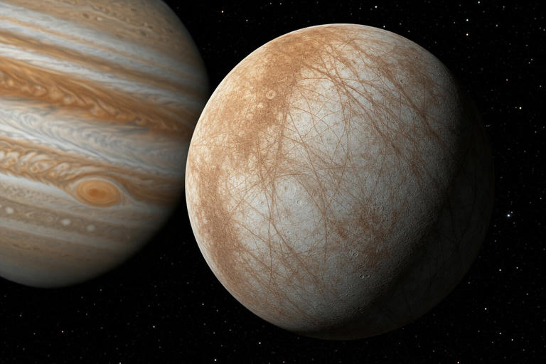 Could Earth have sent life to Jupiter's moon Europa?