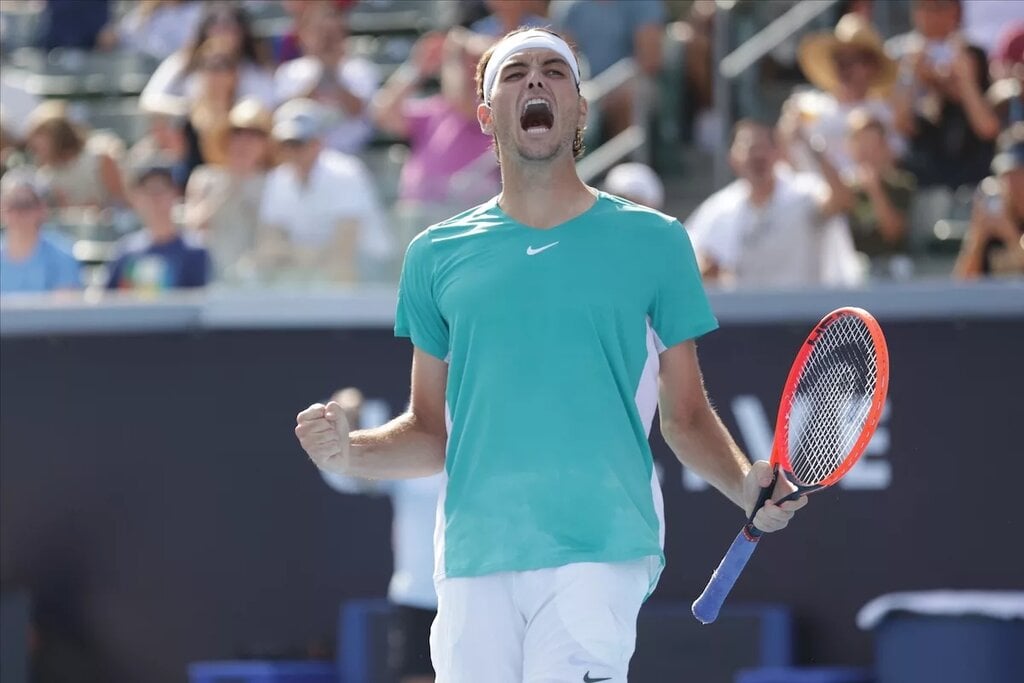 Does Taylor Fritz have a pressure problem?